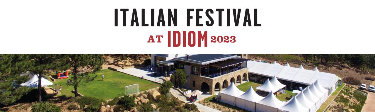 Idiom hosts 2023 Italian Festival - Idiom Wines